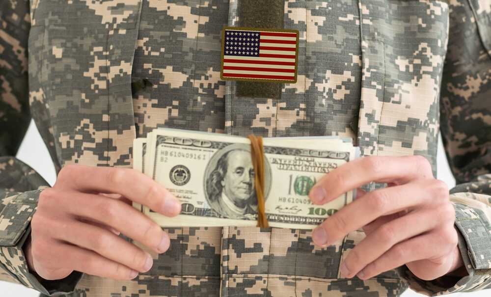 Military Pay SURGES | United Front Lines
